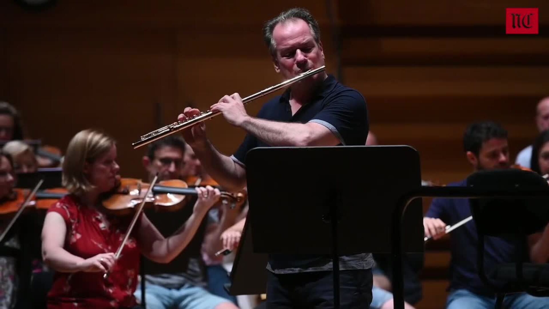 El carismático flautista Emmanuel Pahud estrena la obra de Guinovart ...