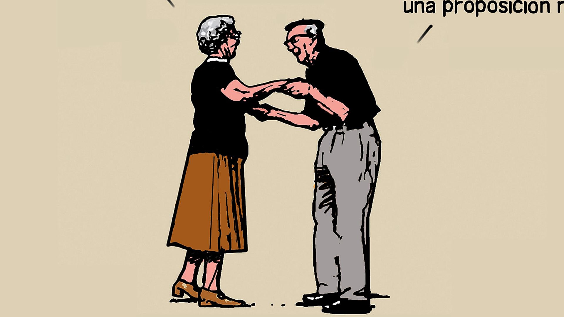 La viñeta de Rodera: '¡Qué tanto baile!' | El Norte de Castilla