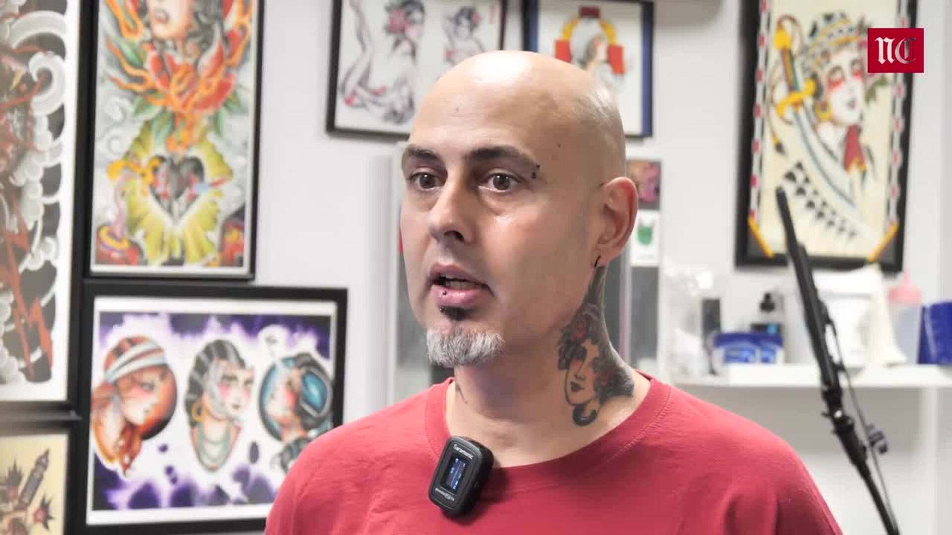 El tatuador Segio Salas, en un minuto | El Norte de Castilla