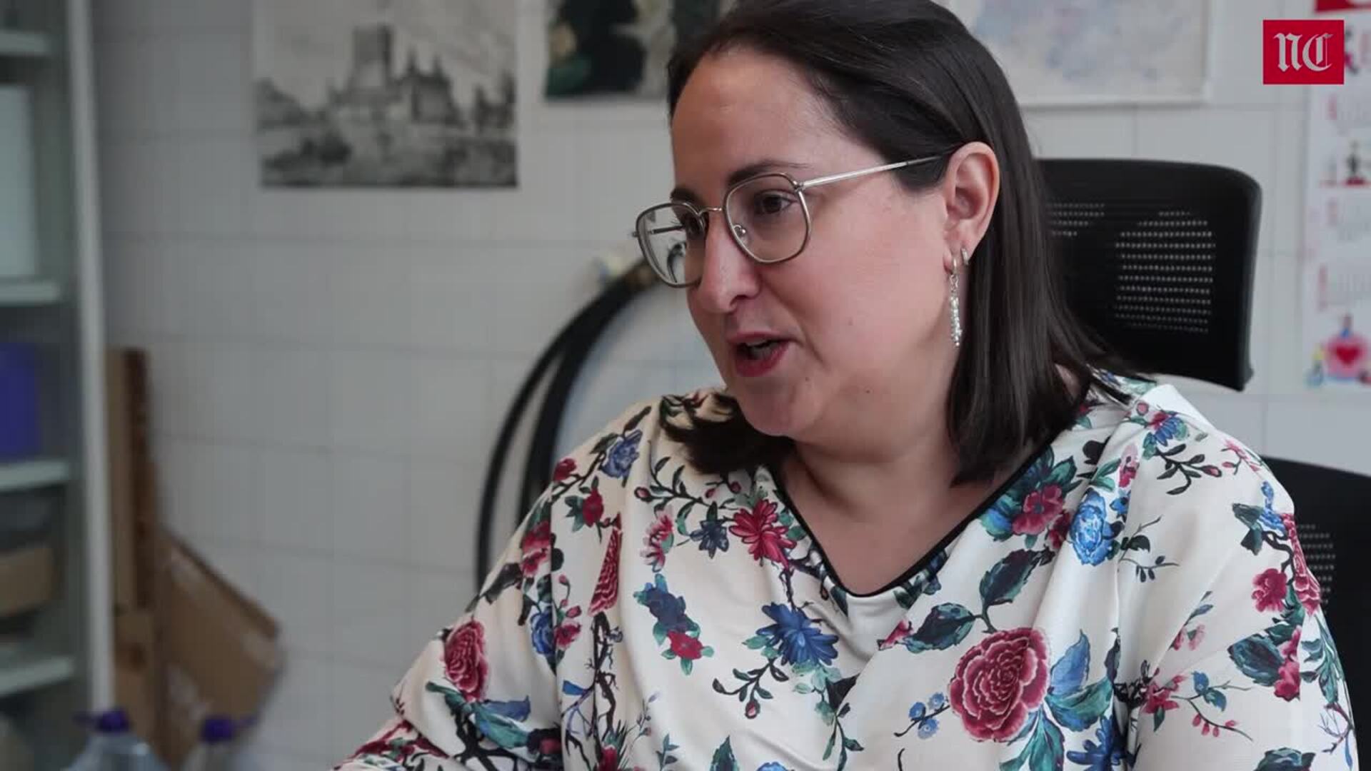 Laura Frías, de Segovia a cuidar el patrimonio en Palencia | El Norte ...