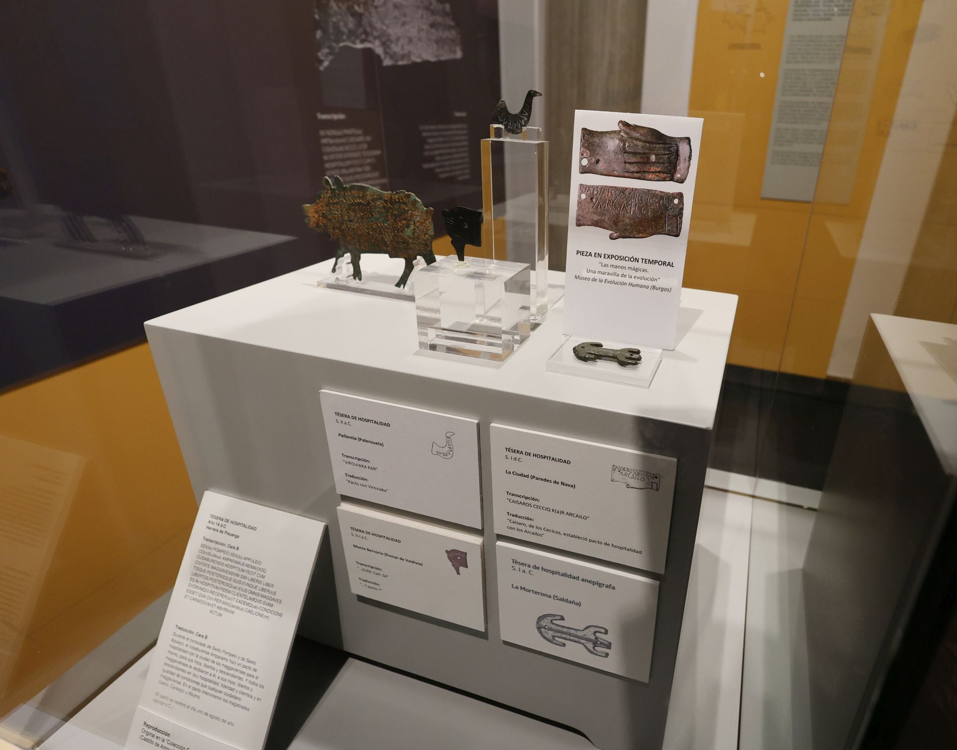 Una nueva vitrina del Museo del Turismo en la Casa del Cordón | El ...