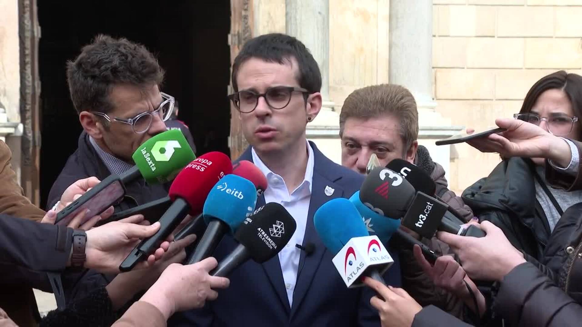 Otxandiano (Bildu) acusa al PP de "entorpecer" la amnistía al revelar conversaciones con Junts ...