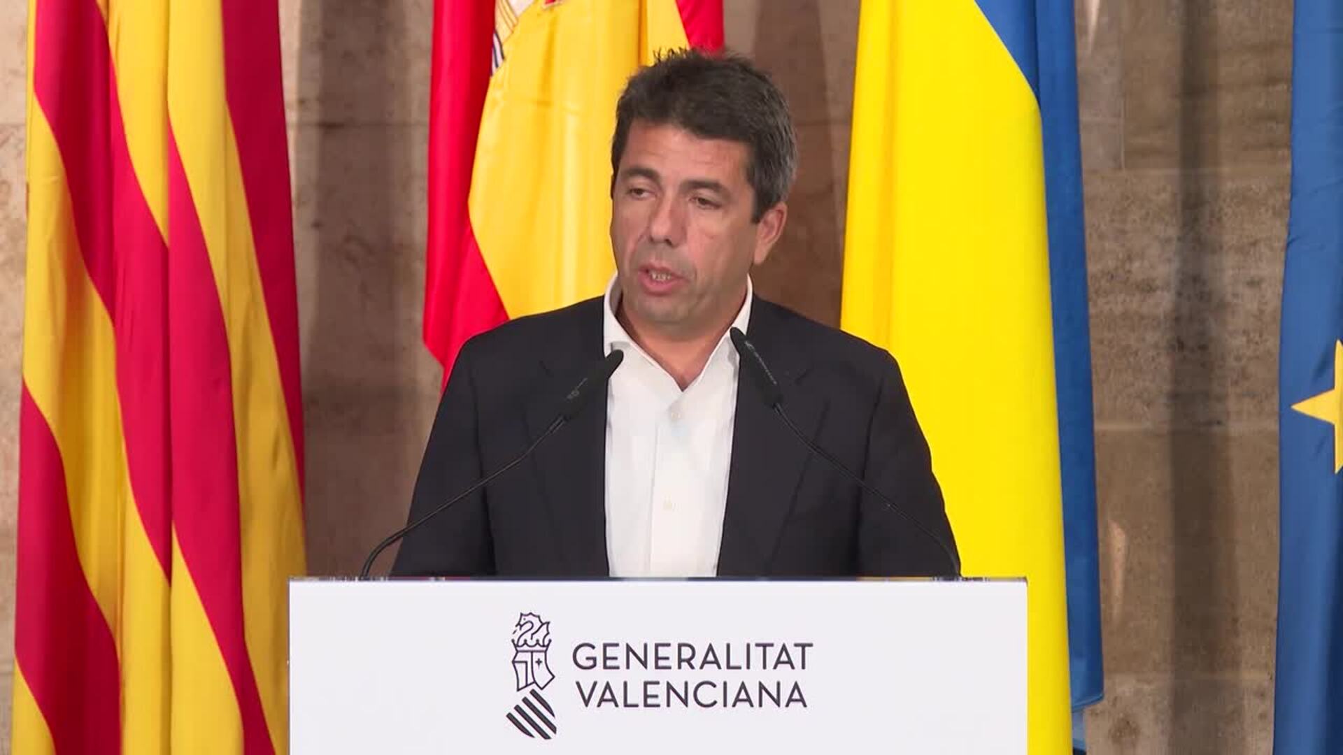 Mazón dice que quien firma el informe de la ONU "ni se habrá leído la ...