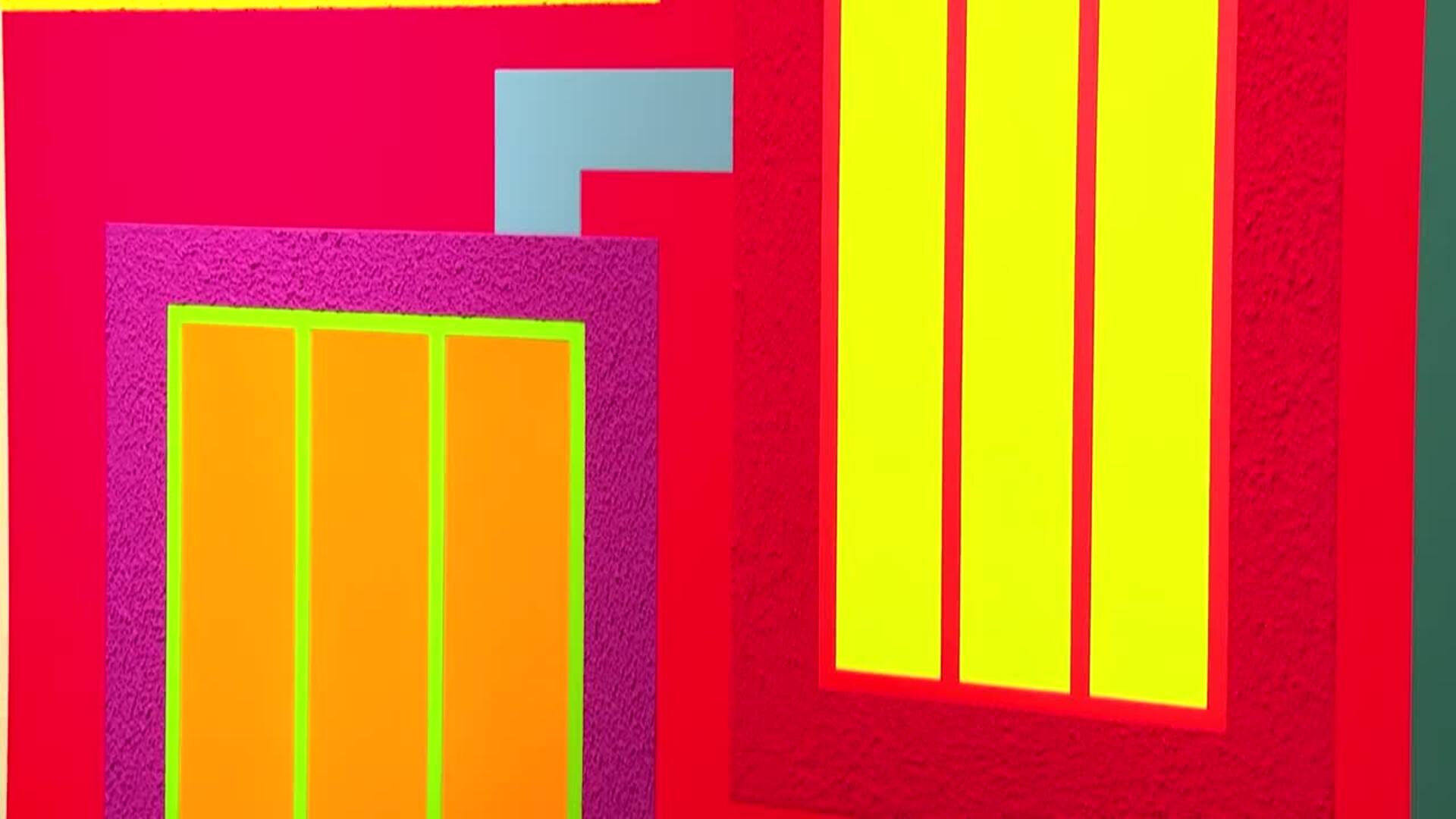 Museo Thyssen-Bornemisza recorre la carrera del pintor Peter Halley en una exposición | El Norte ...