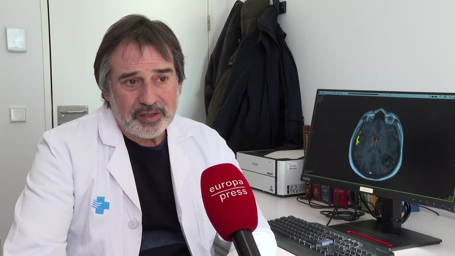 Dr Gabarrós: “El linfoma cerebral primario puede simular cualquier otro ...