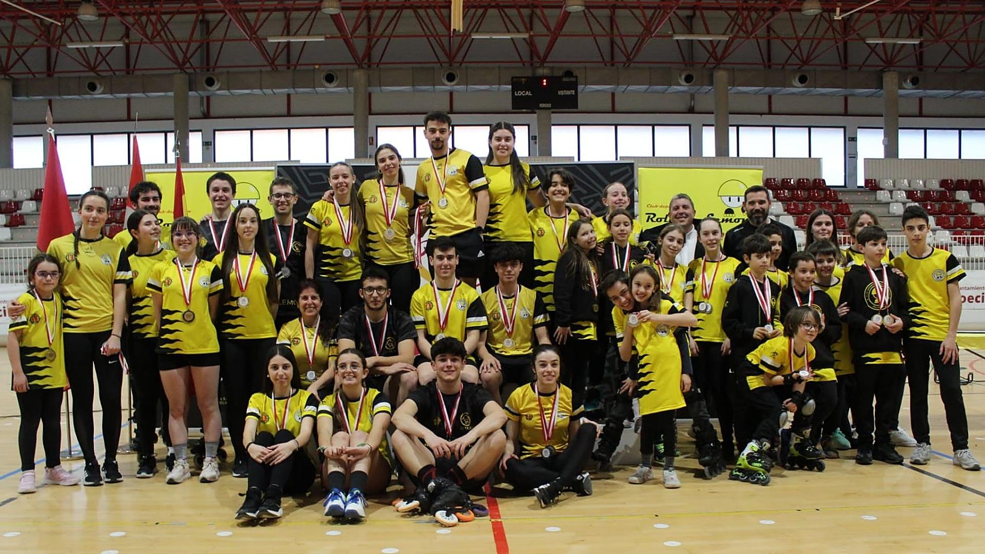 Los Rolling Lemons exhiben músculo en el Autonómico de Speed Slalom ...