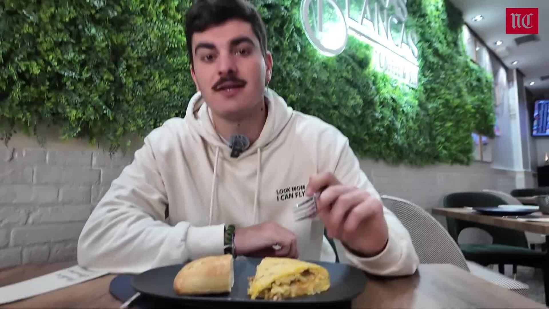 Tortilla con jijas en un nuevo bar de Valladolid | El Norte de Castilla