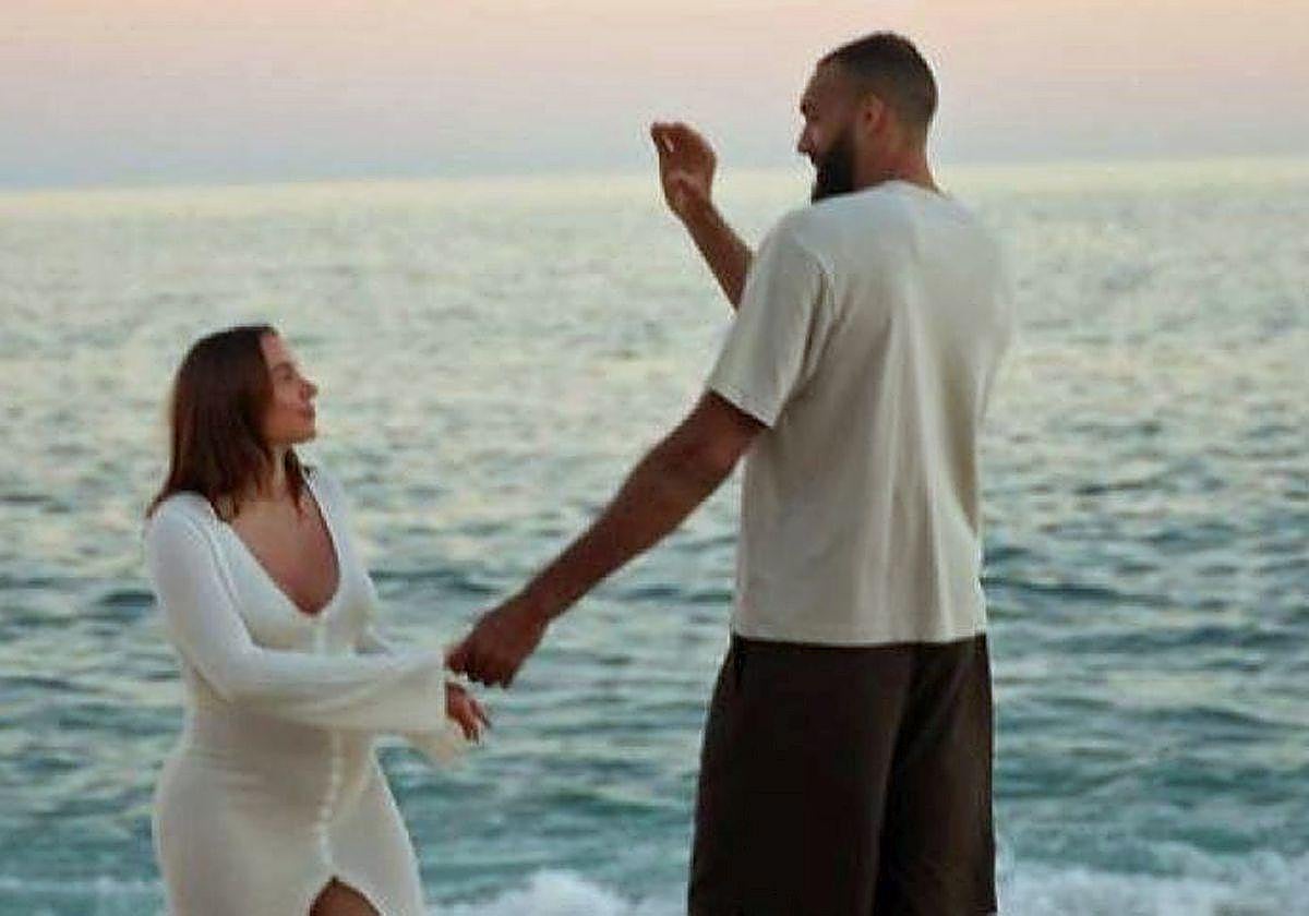 Julia Bonilla desmiente que le fuera infiel a su marido Rudy Gobert ...