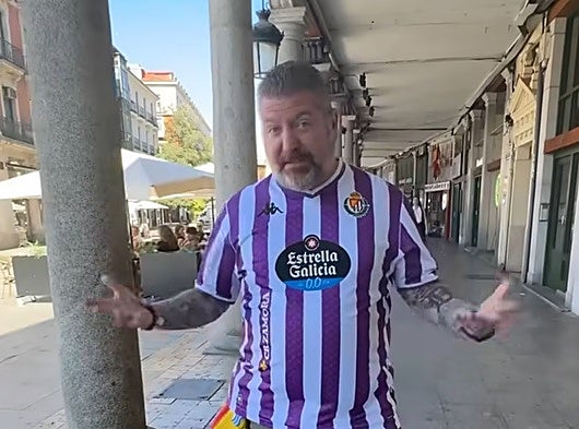 El influencer Larry Shy visita Valladolid por primera vez: «Es una ...