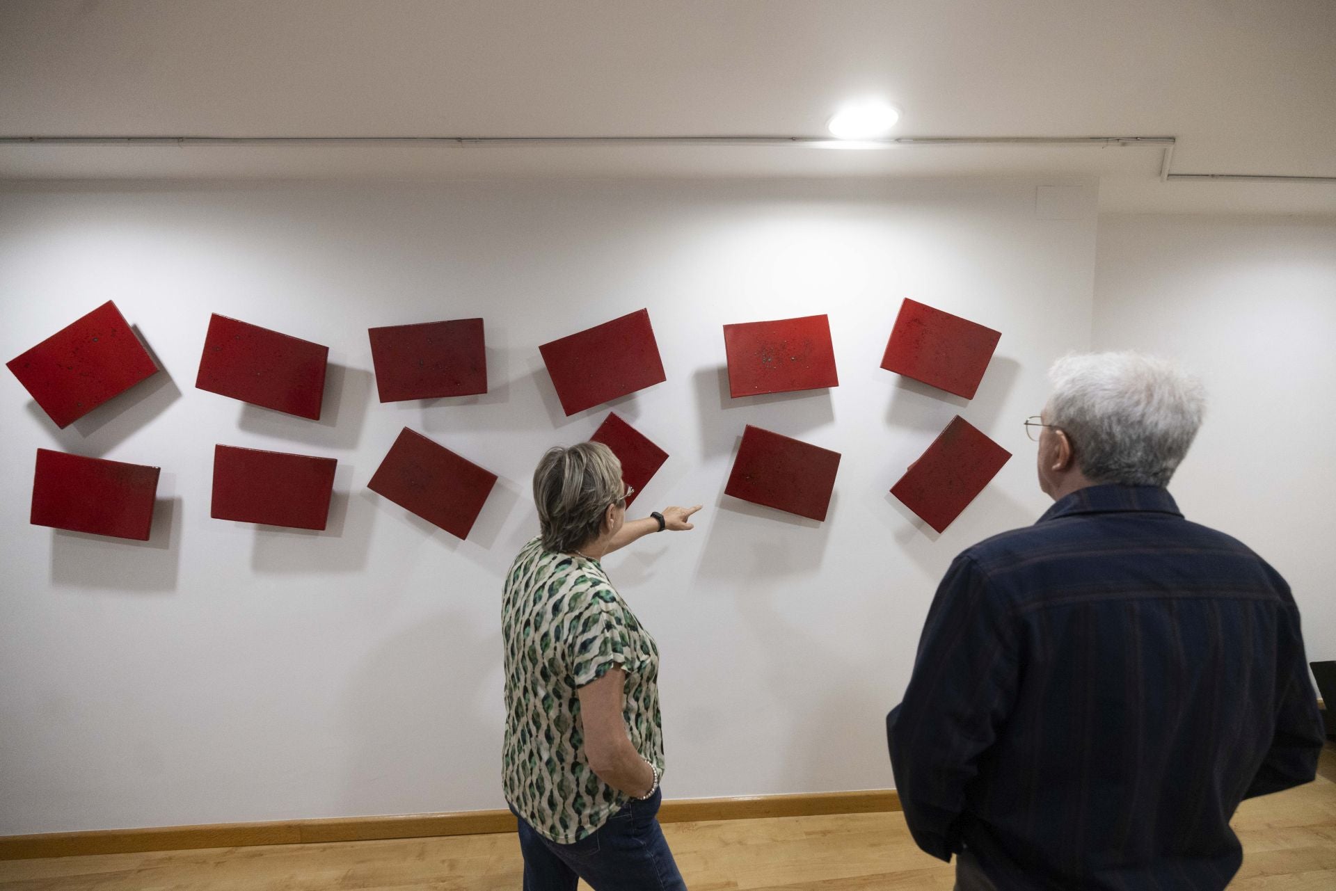 Espacio Abierto muestra 'Limen', las ventanas esculpidas en barro de Delso | El Norte de Castilla