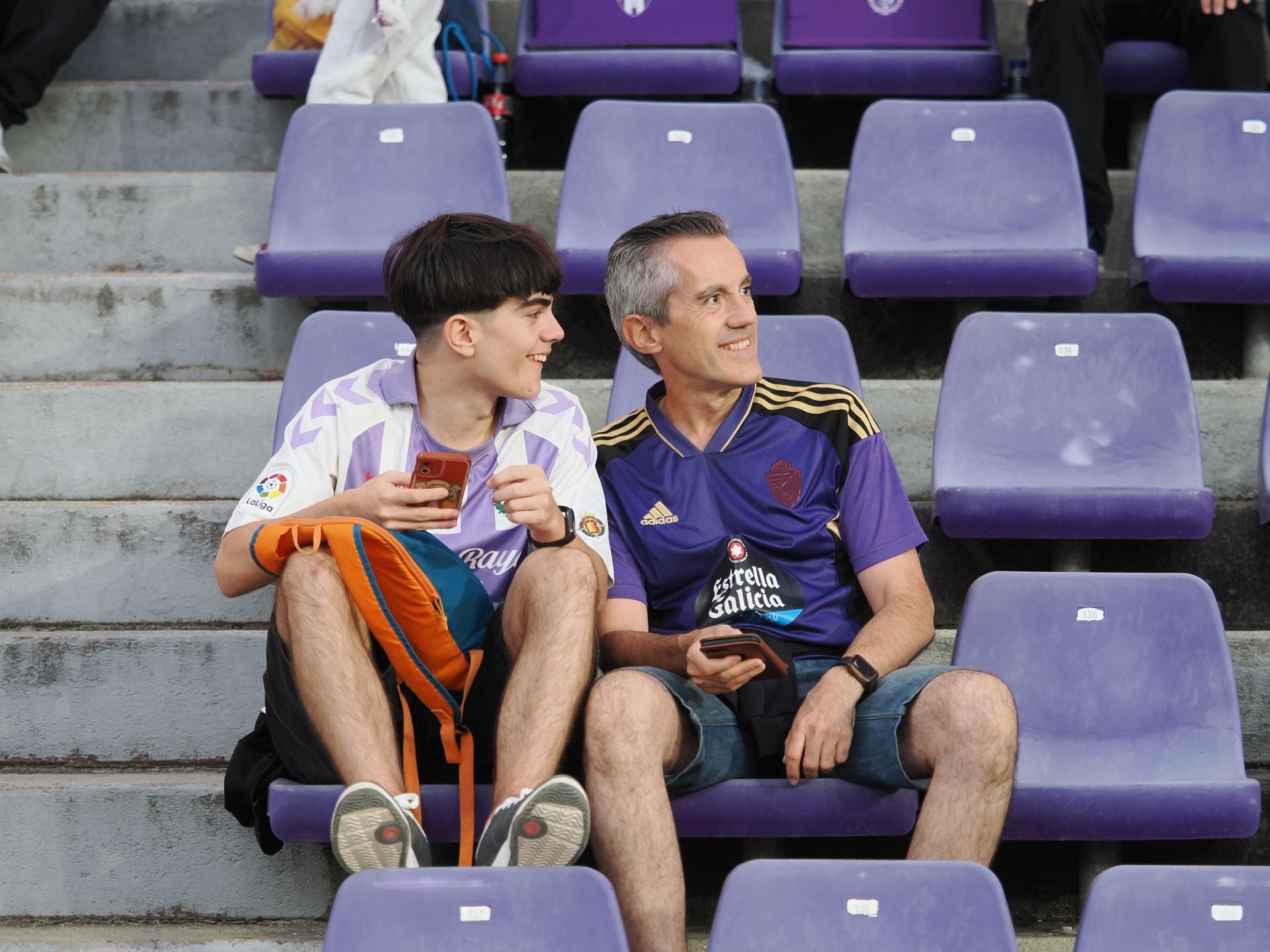 Búscate en la grada del José Zorrilla (1/4) | El Norte de Castilla