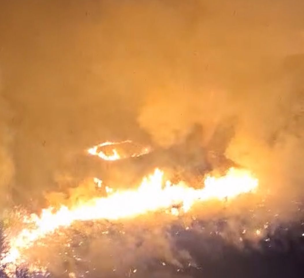 La iluminación del castillo de Coca con fuego acaba en susto | El Norte ...