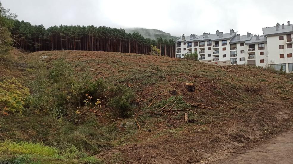 Acusan a La Pinilla de aprovechar un incendio para talar y urbanizar ...