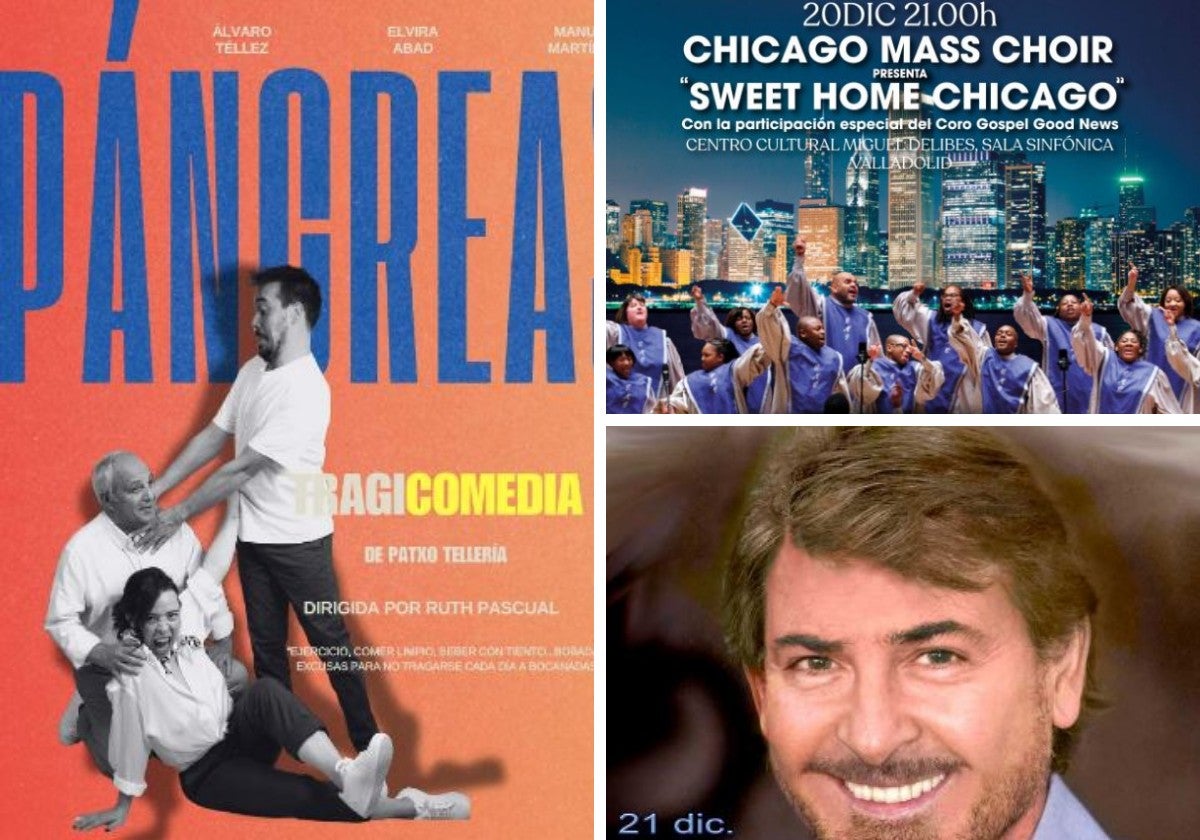 Una comedia teatral y conciertos de gospel y Alfonso Pahino este fin de ...