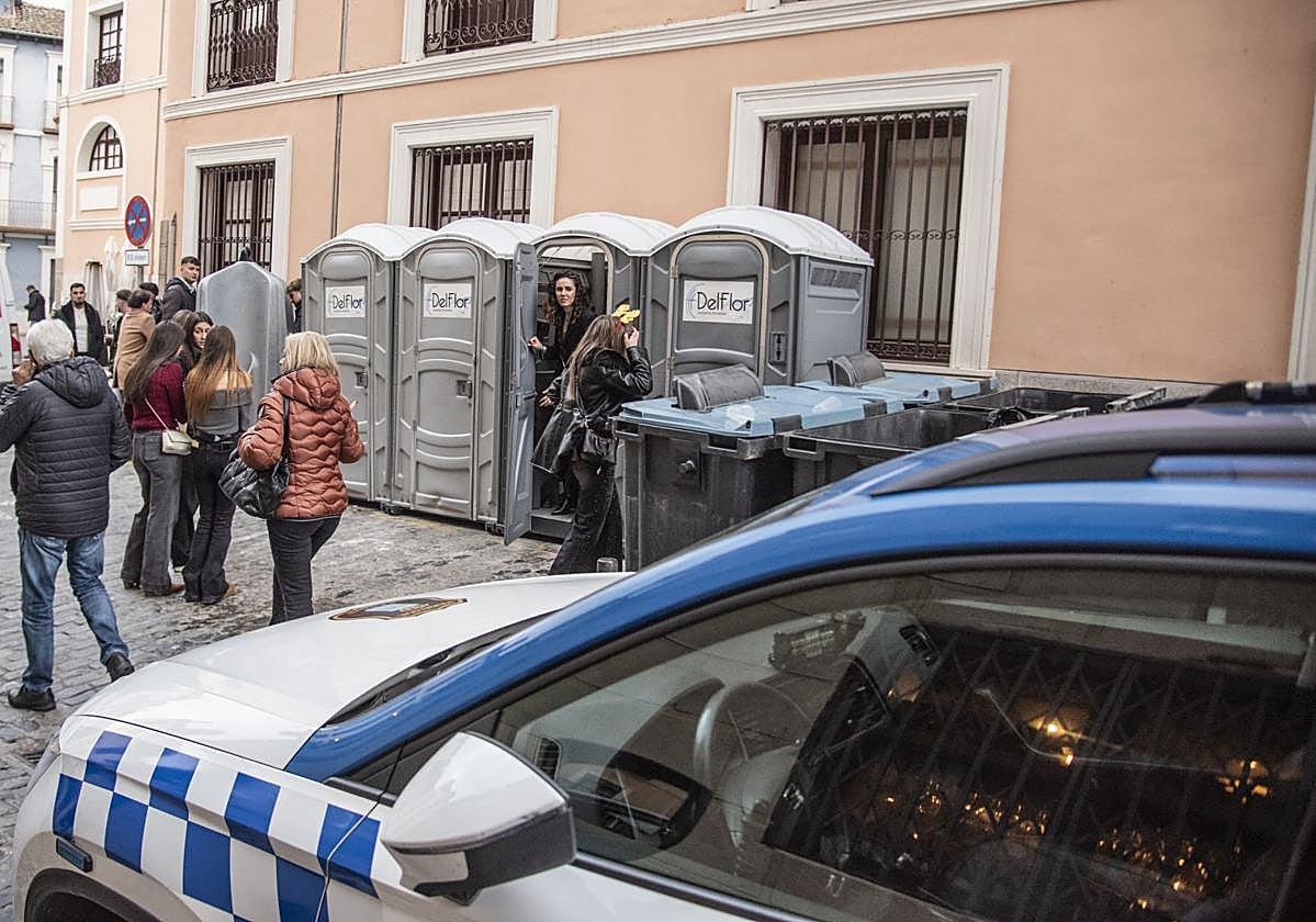 La Tardebuena de Segovia se salda sin multas por orinar en la calle ...