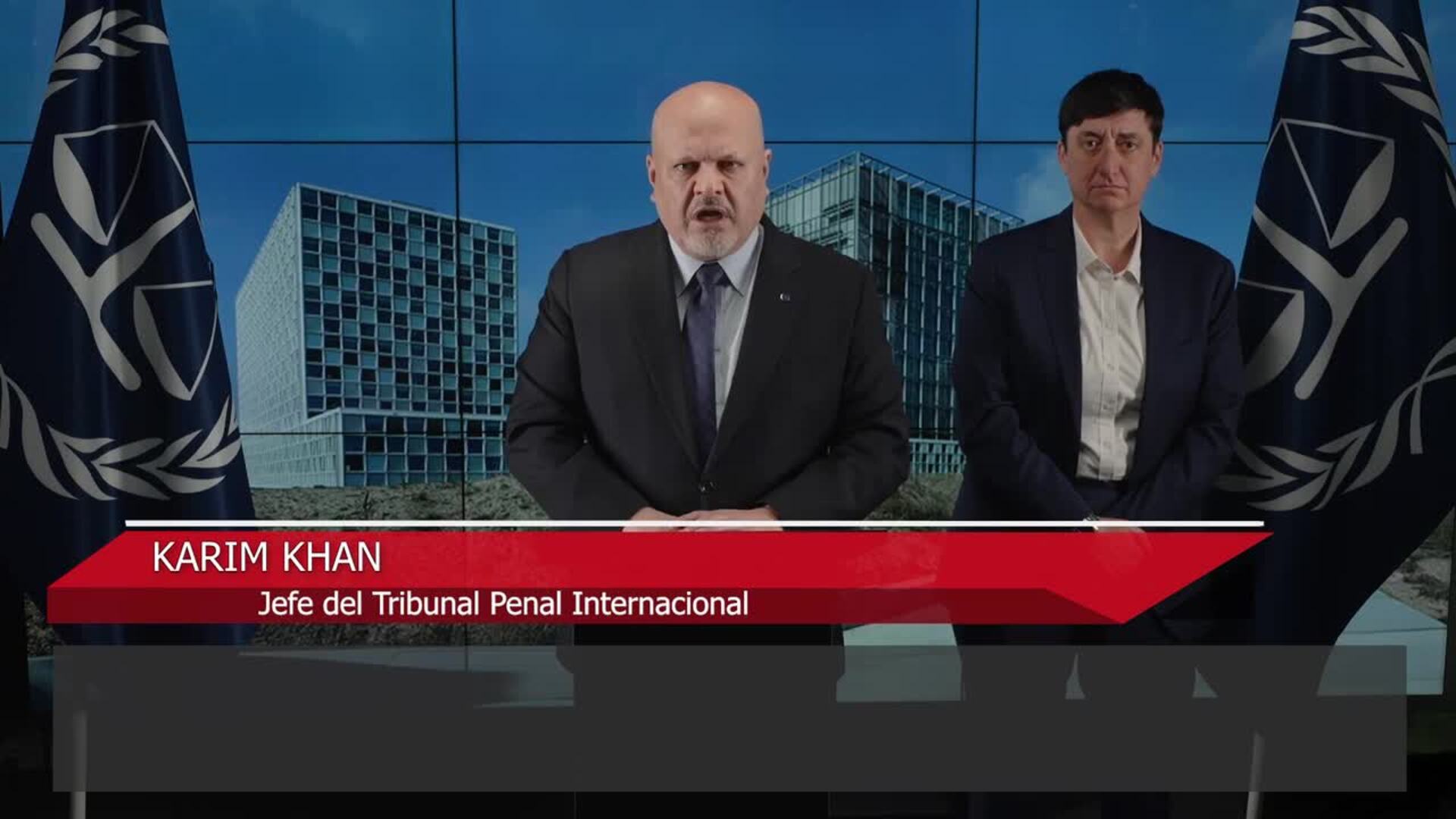 La Fiscalía del TPI pide la emisión de una orden de arresto contra el ...