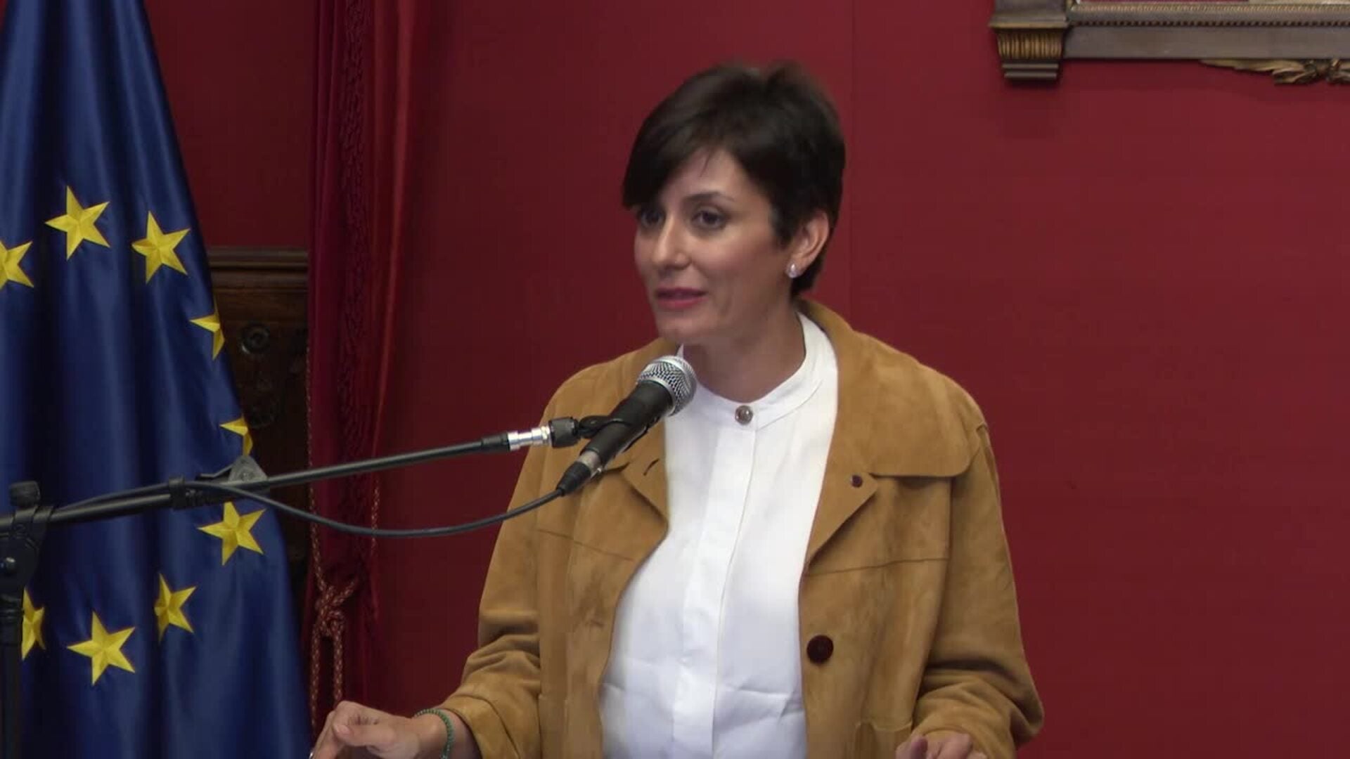 Isabel Rodríguez "desea" agotar la legislatura para lograr "avances en ...