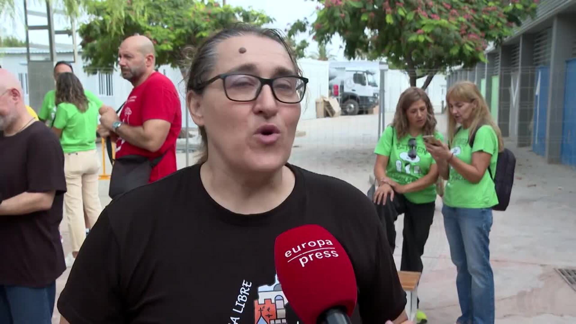 Algunos colegios de la dana no empiezan el curso y cargan contra la ...