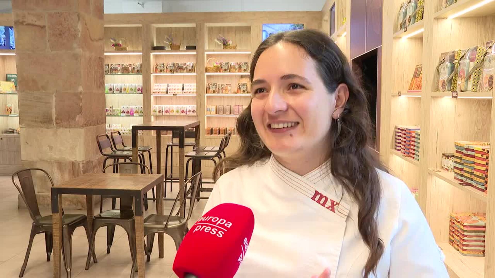 Emma González: "El chocolate es un vínculo muy interesante y un reclamo ...