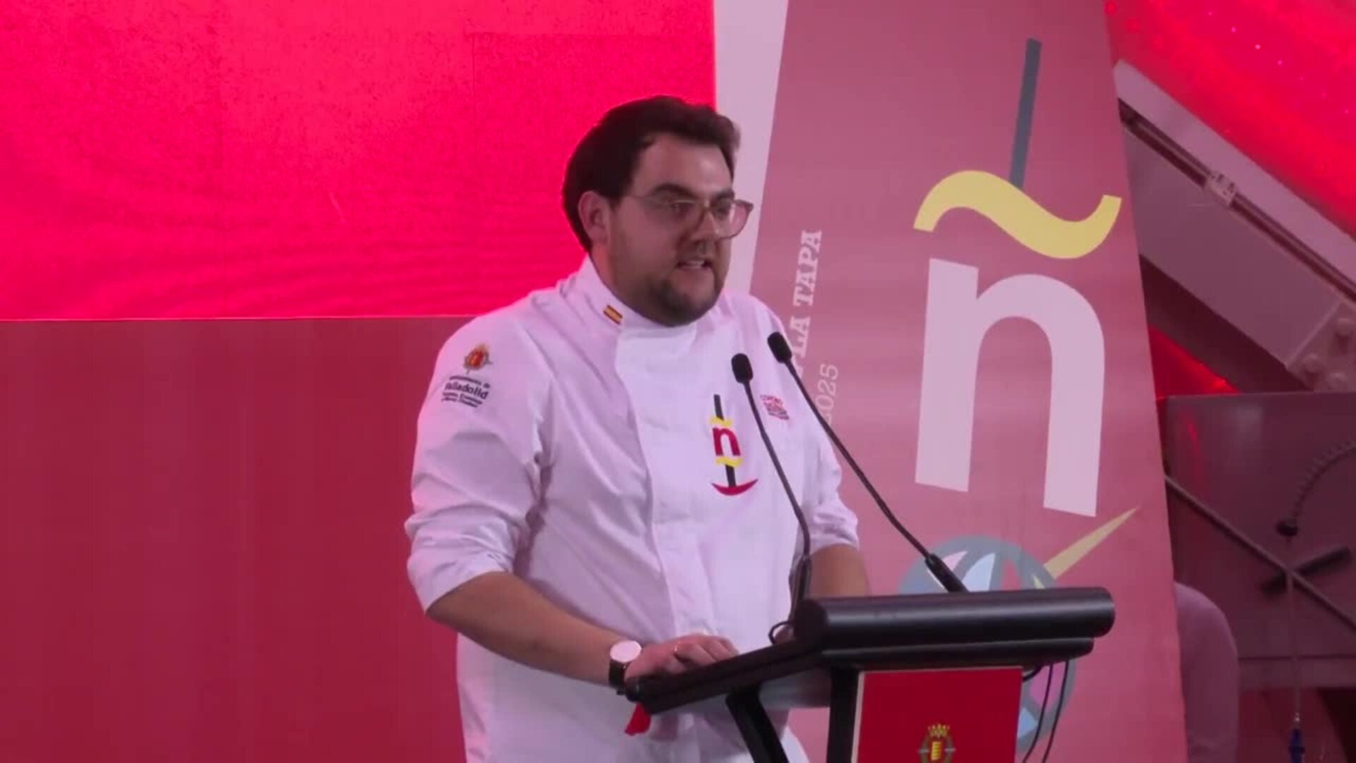 El chef Andrea Vignali gana el IX Campeonato Mundial de Tapas | El ...