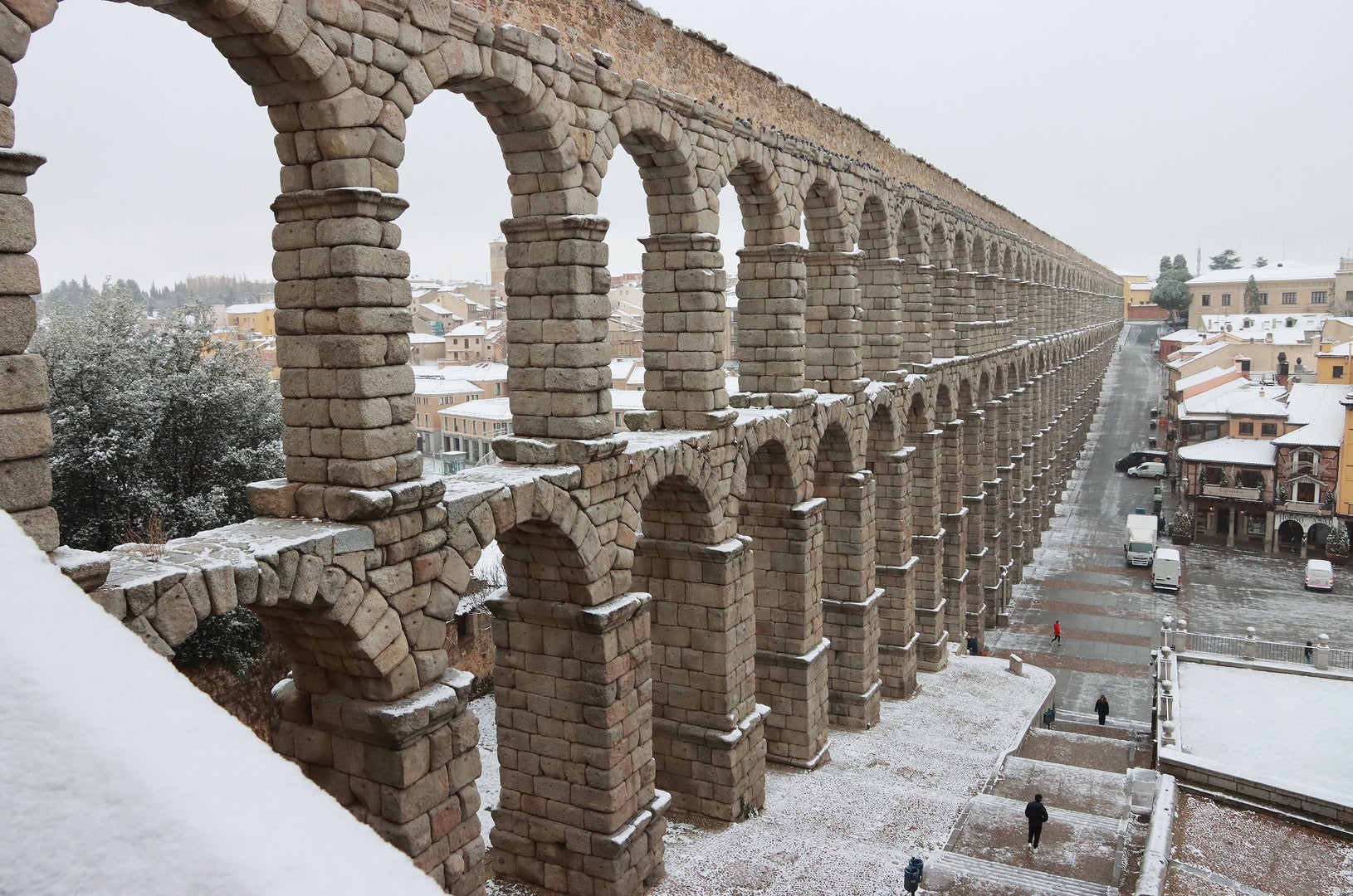 La nieve cubre la provincia de Segovia | El Norte de Castilla