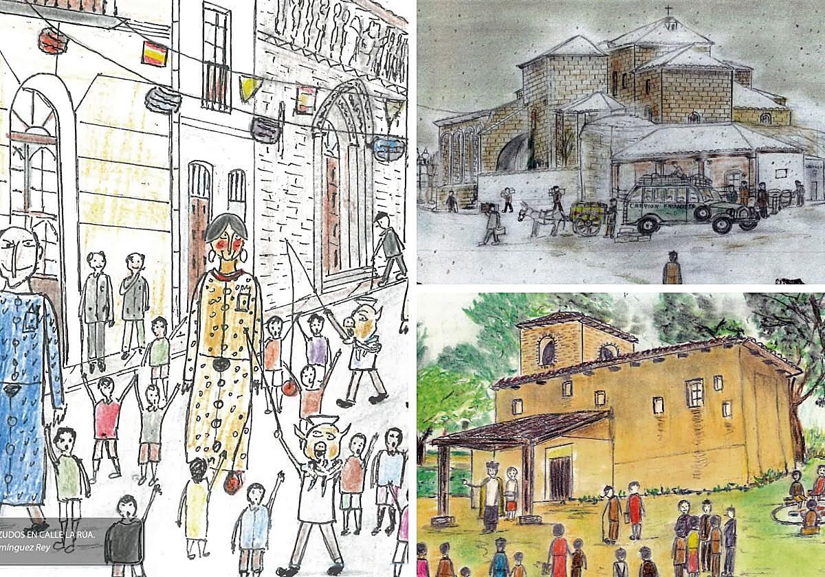 Carrión edita un calendario con dibujos de tradiciones antiguas de la ...