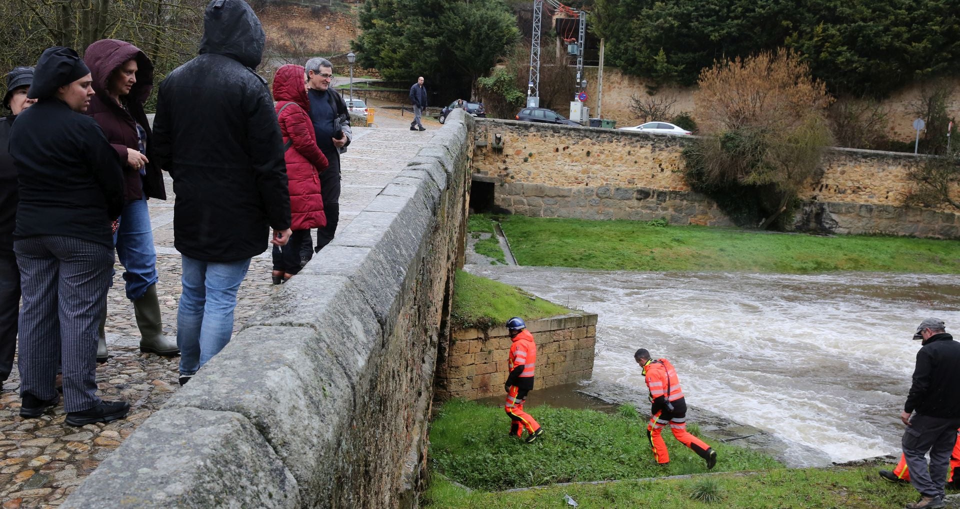 Fotos de la crecida del río Eresma en Segovia | El Norte de Castilla