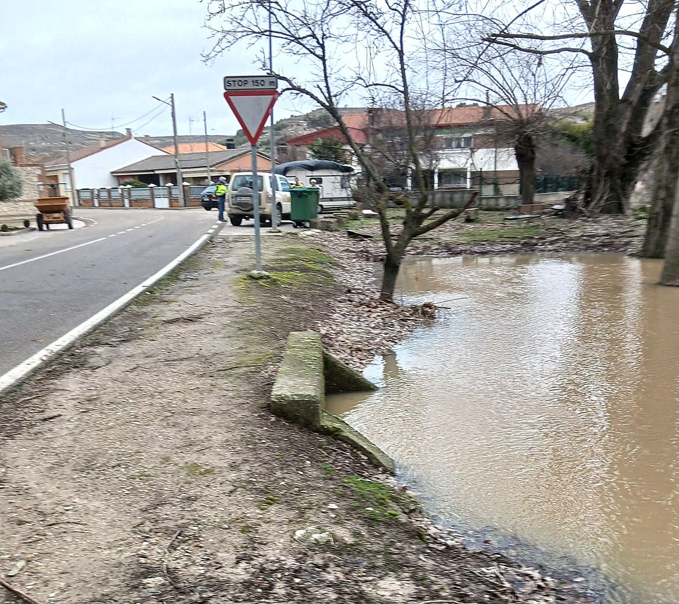 Las imágenes del estado del río Duratón a su paso por Rábano | El Norte ...