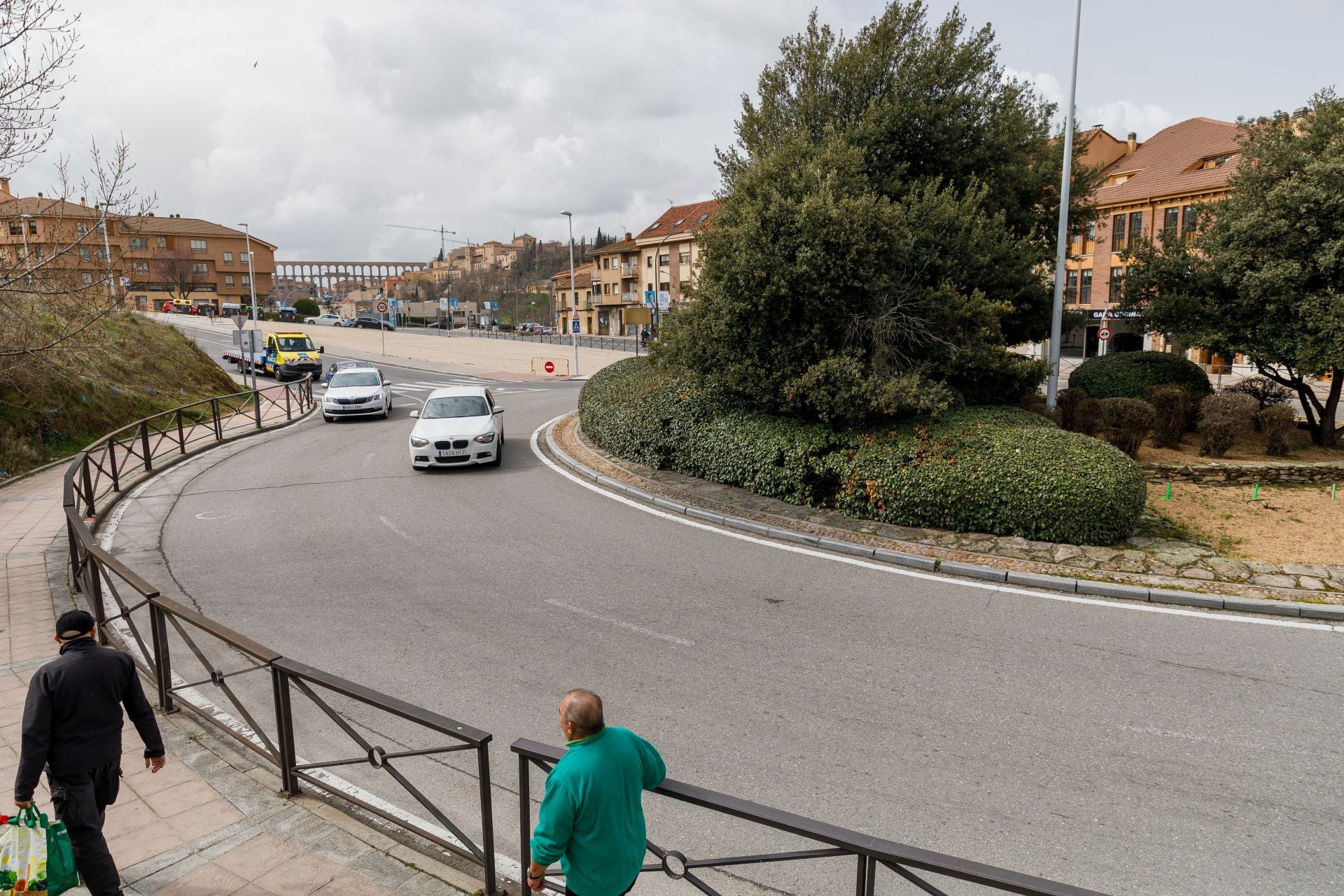 Segovia: Estos son los cambios en el tráfico por las obras en la ...