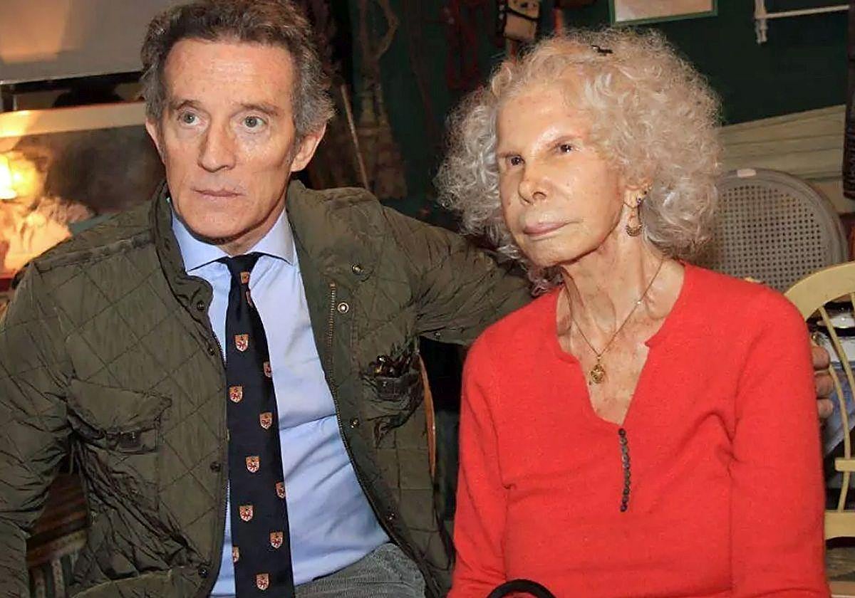 El viudo de la duquesa de Alba recuerda cómo se enamoraron | El Norte ...