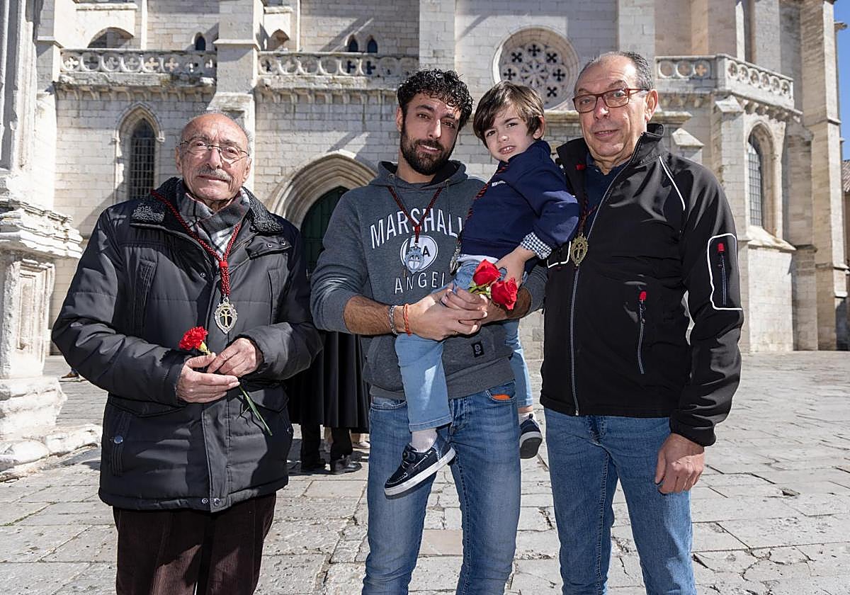 Cuatro generaciones unidas por la fe: la historia de la familia Alonso ...