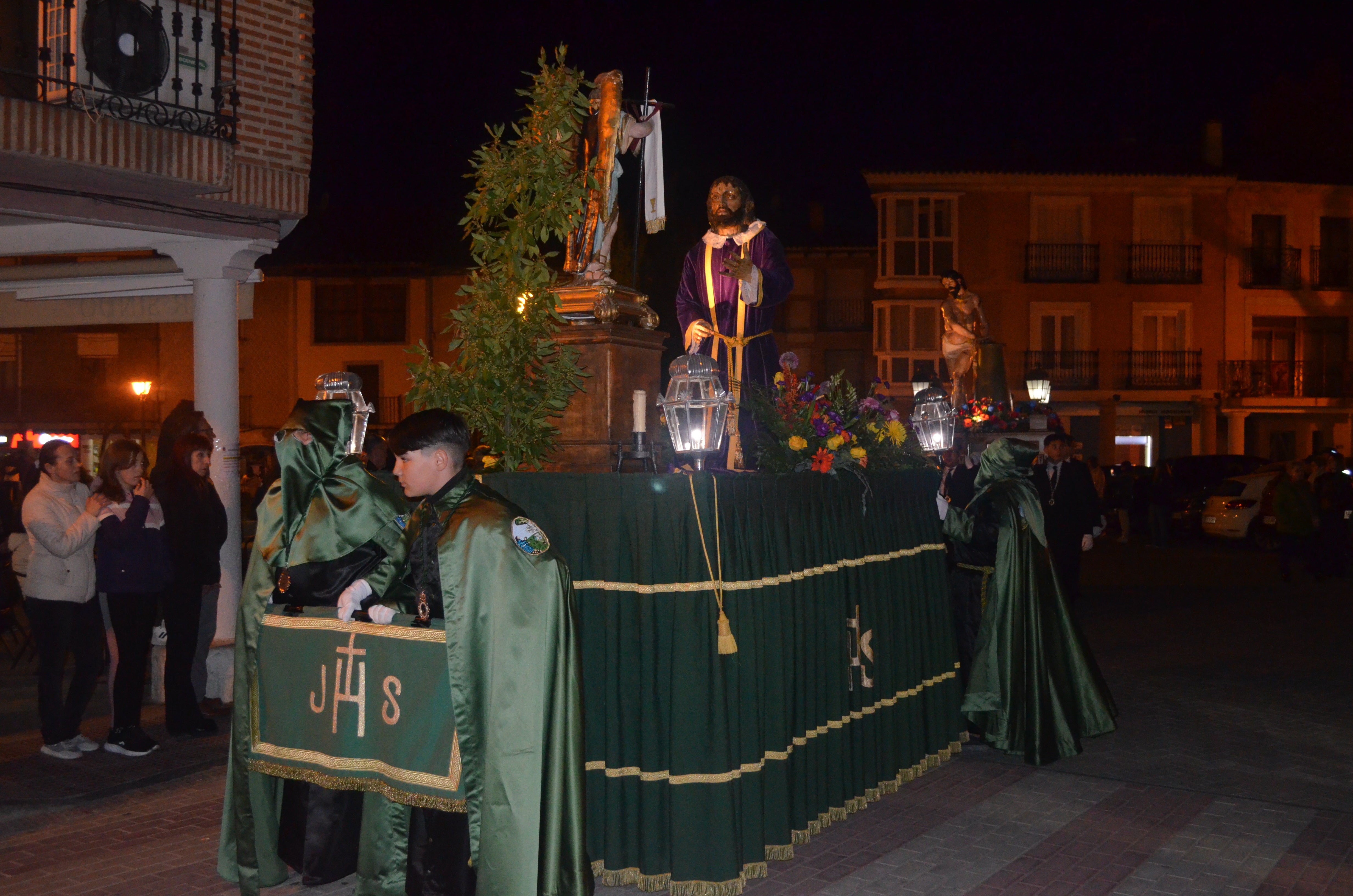 Las imágenes de la procesión del Silencio en Olmedo | El Norte de Castilla