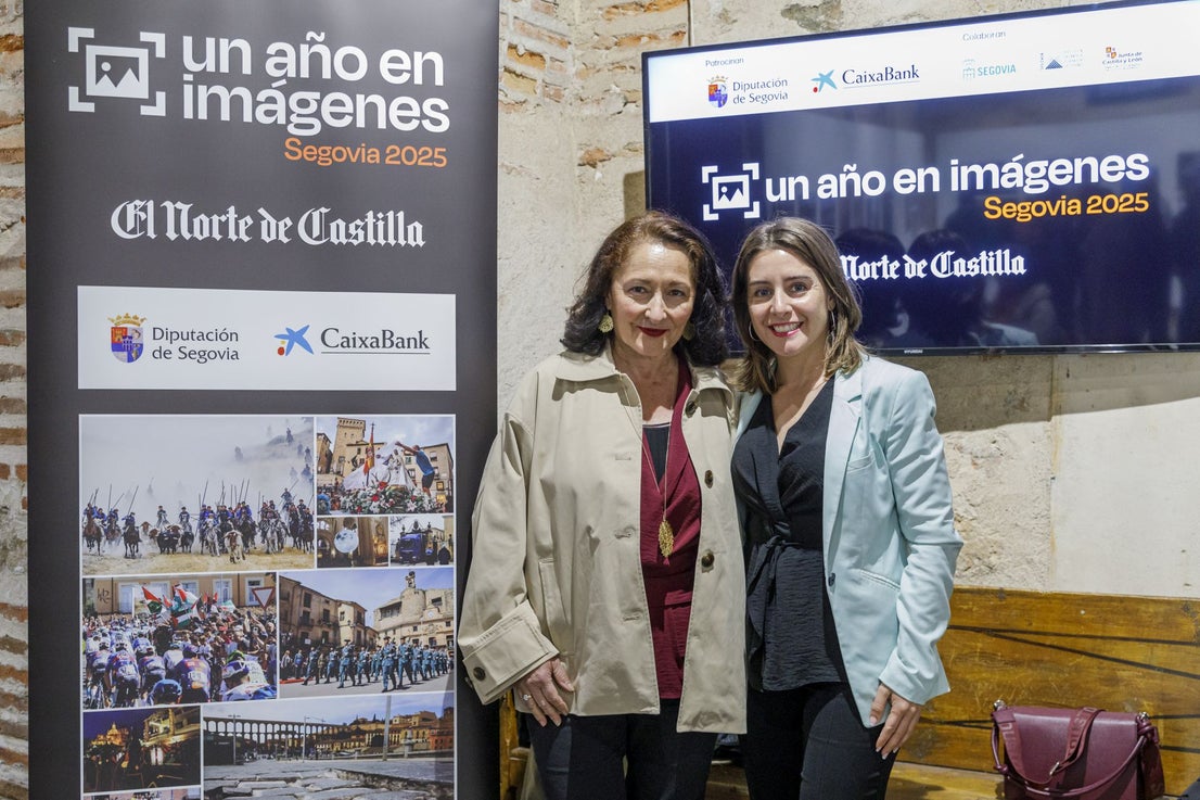 La inauguración de 'Un año en imágenes', en fotos | El Norte de Castilla