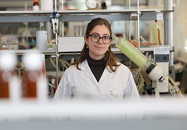 La Liga del Talento: La joven vallisoletana que busca en la química ...