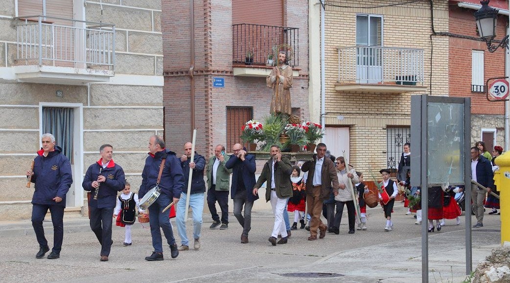 Torquemada se rinde a San Isidro Labrador | El Norte de Castilla