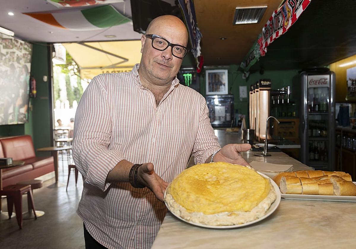 Gonzalo Coello: «Mari prepara en La Central las mejores tortillas de ...
