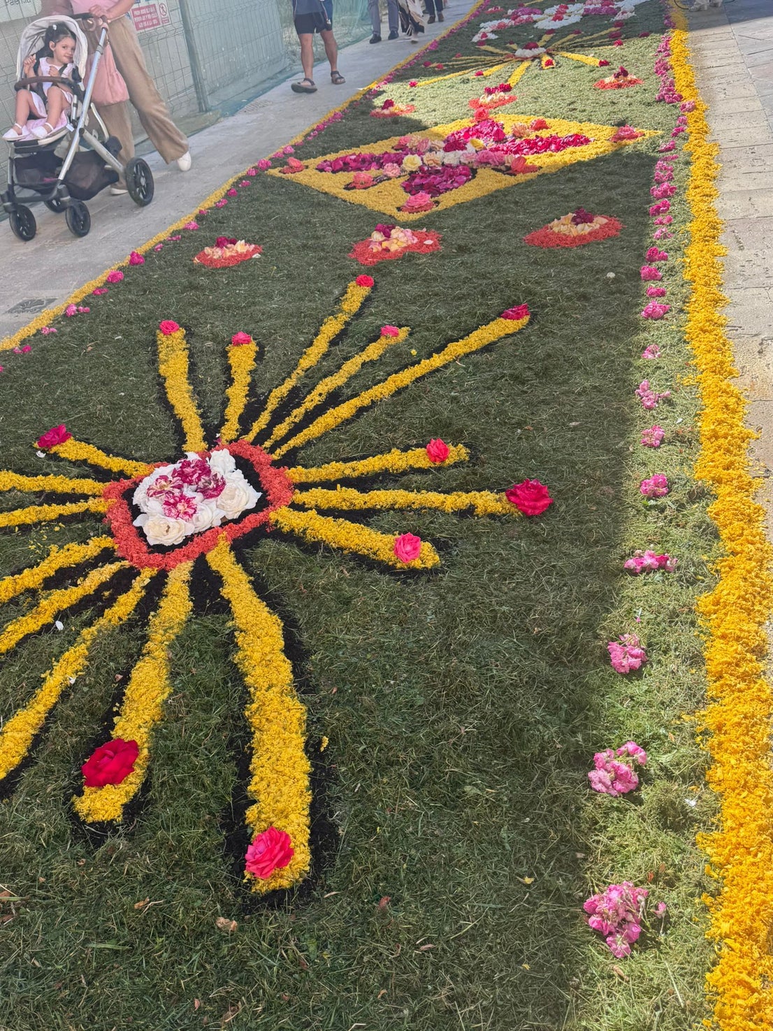 Las alfombras vuelven a protagonizar el Corpus Christi de Carrión | El ...