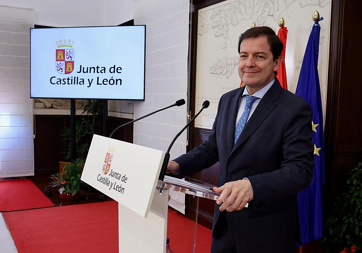 Mañueco: «Es un equipo con la fuerza necesaria para impulsar el futuro ...