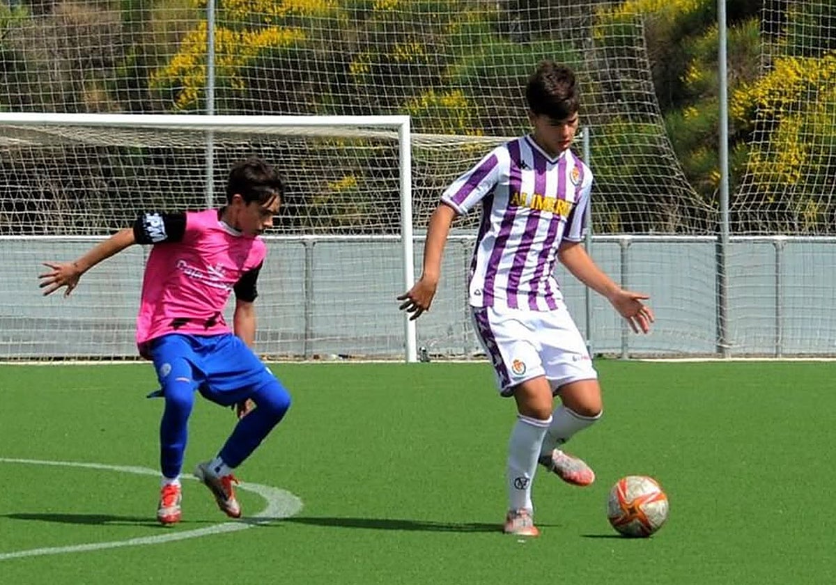 El Valencia se lleva a un infantil del Real Valladolid | El Norte de ...