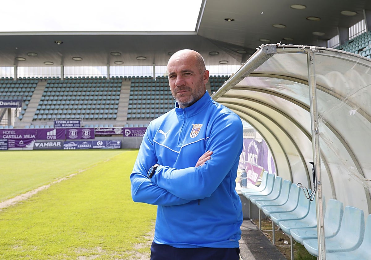 Pandiani no continuará al frente del Palencia CF la próxima temporada ...