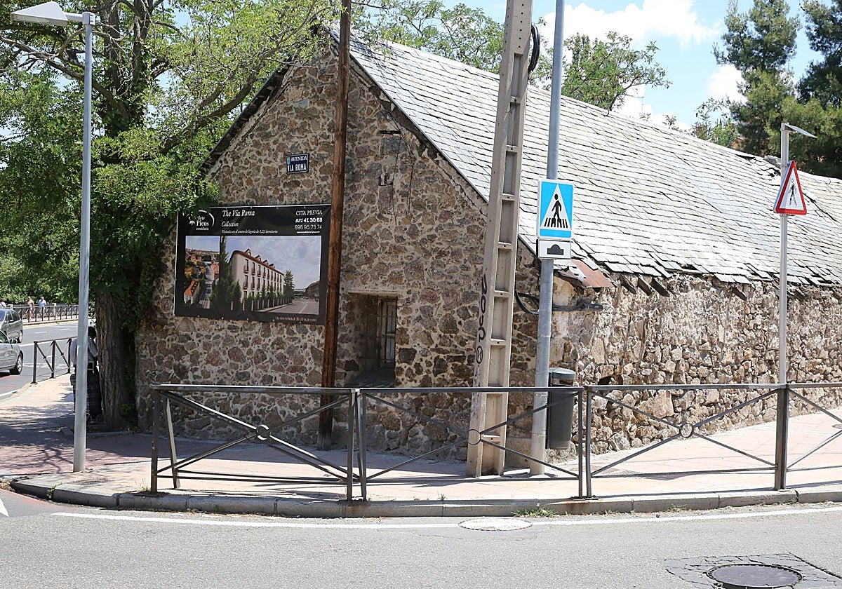 La antigua fábrica de loza de Segovia dejará paso a un nuevo bloque de ...