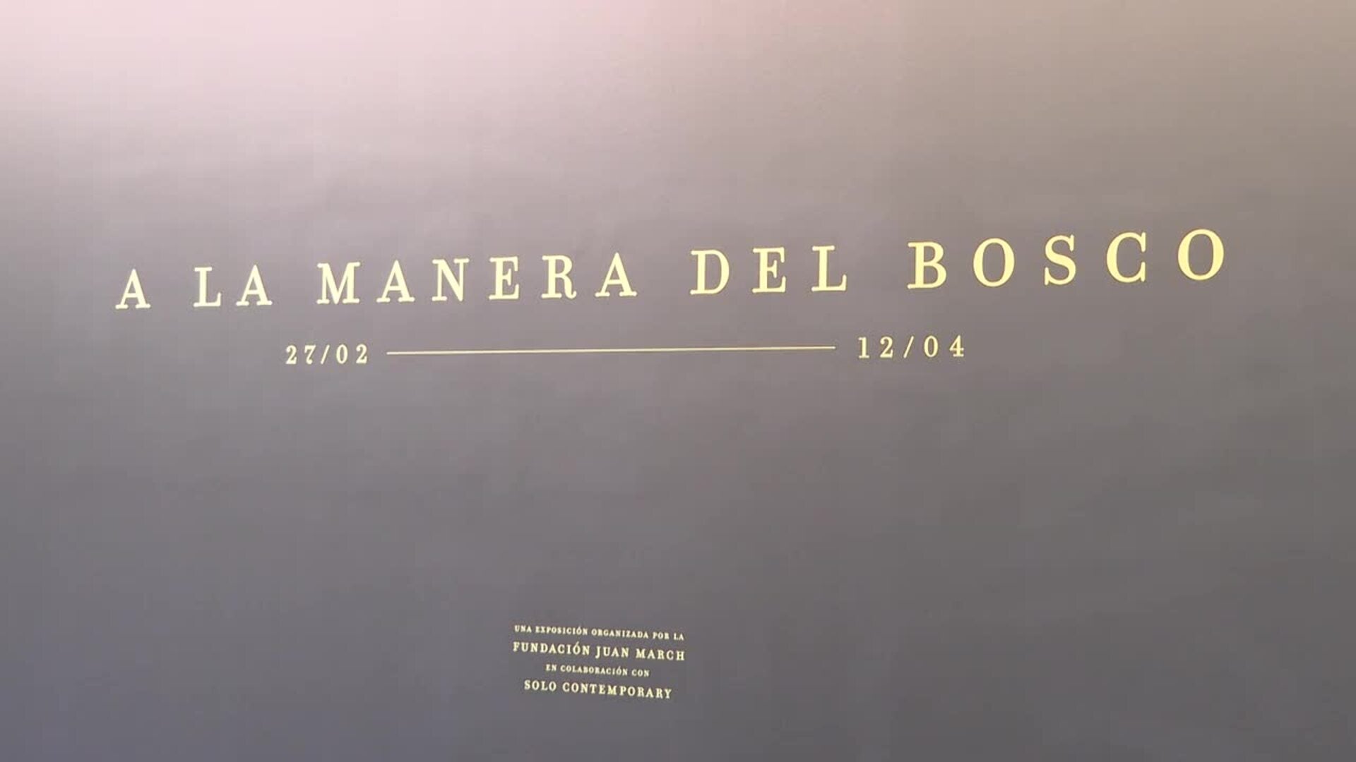 Una exposición en Madrid explora la influencia del Bosco en el arte ...