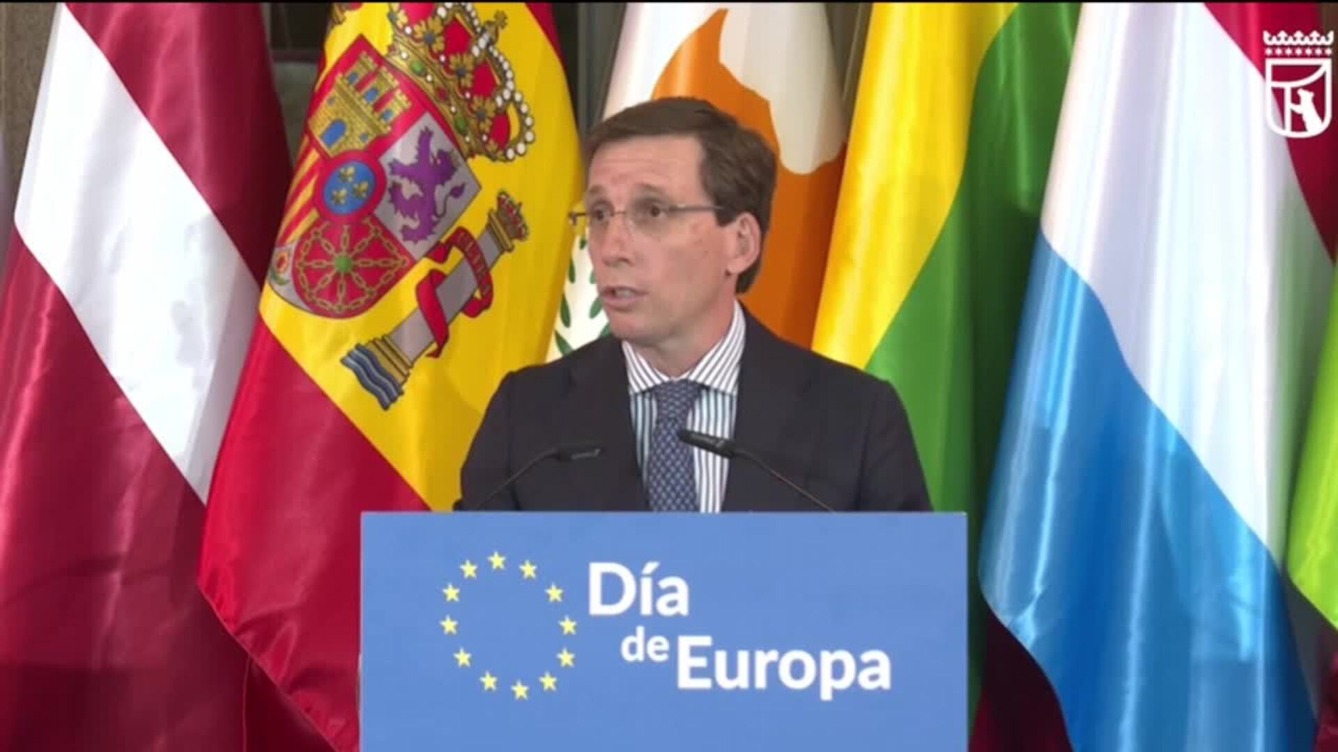 Almeida reivindica que "Europa depende de Europa" | El Norte de Castilla