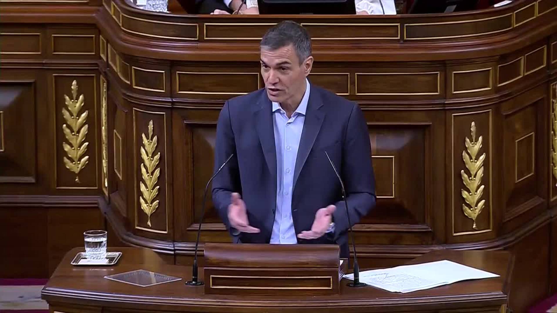 Sánchez denuncia el "acoso y derribo" contra su mujer y su hermano | El ...