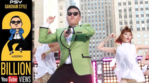 'Gangnam Style', primer vídeo en superar los 2.000 millones de visitas ...