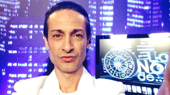 Sandro Rey, vidente simpatizante del PSOE, ve a Cataluña independiente ...