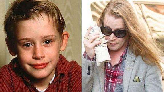 Sorprendente imagen de un desconocido Macaulay Culkin | El Norte de ...