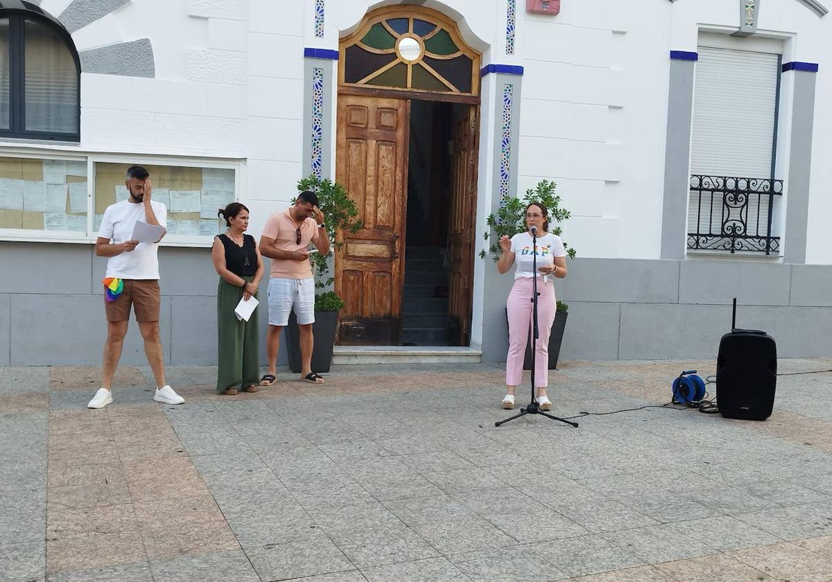 El Ayuntamiento de Calamonte conmemoró el Día Internacional del Orgullo ...