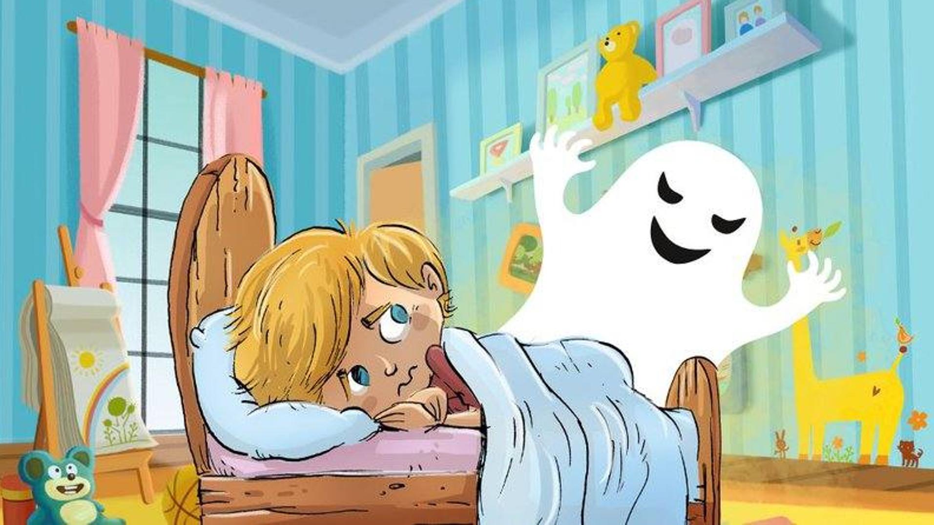 Los peques podrán superar sus miedos con el cuentacuentos 'Hugo y el ...