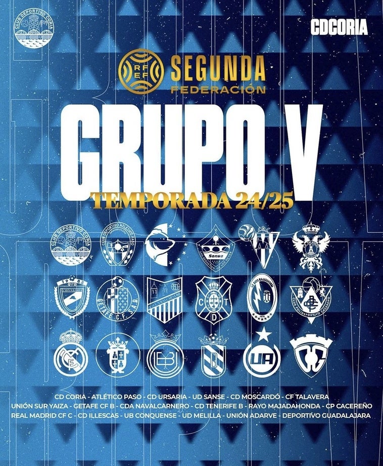 El CD Coria ya tiene grupo para la temporada 24/25 | Hoy